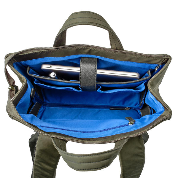 MinkeeBlue Puffer Amber Backpack with Lunch and Shoe Bag – Minkeeblue